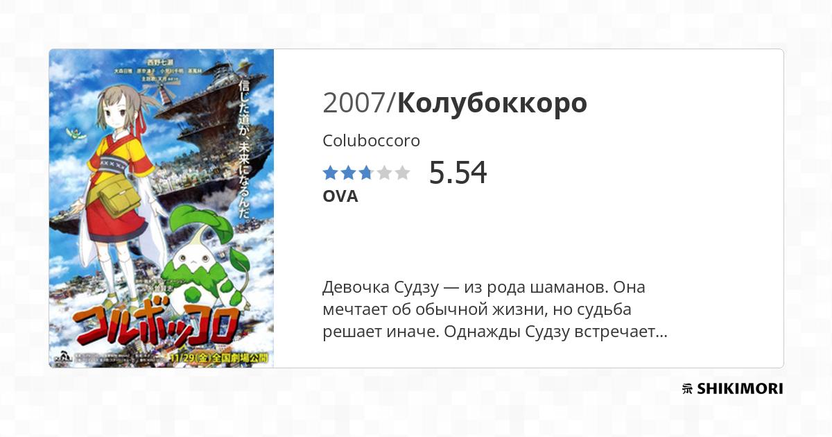 Coluboccoro / Аниме