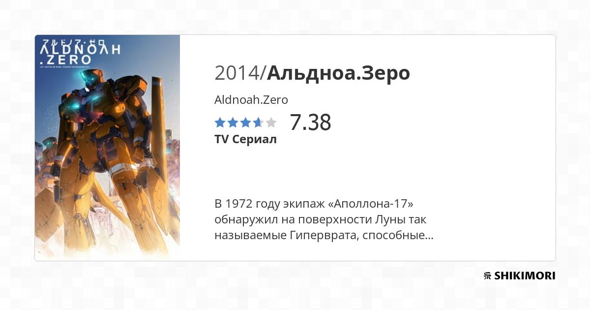 Aldnoah.Zero / Аниме