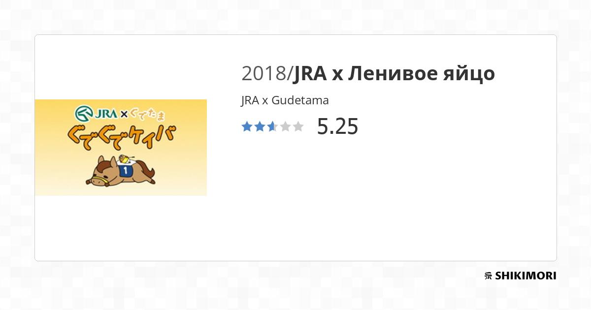 JRA x Gudetama / Аниме