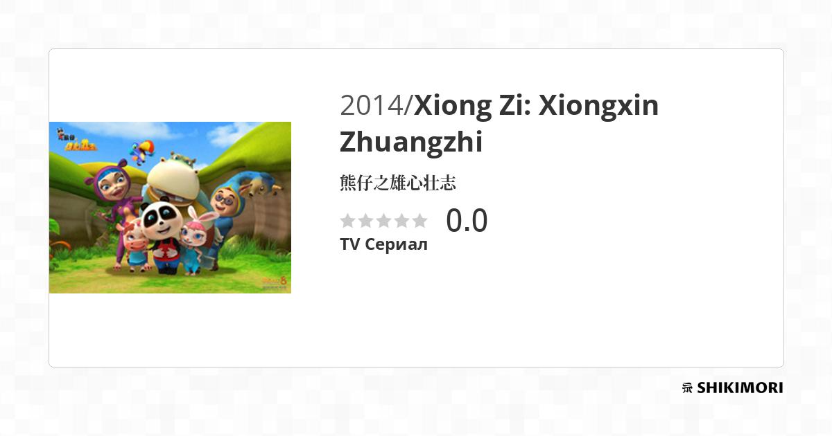 Xiong Zi: Xiongxin Zhuangzhi / Аниме