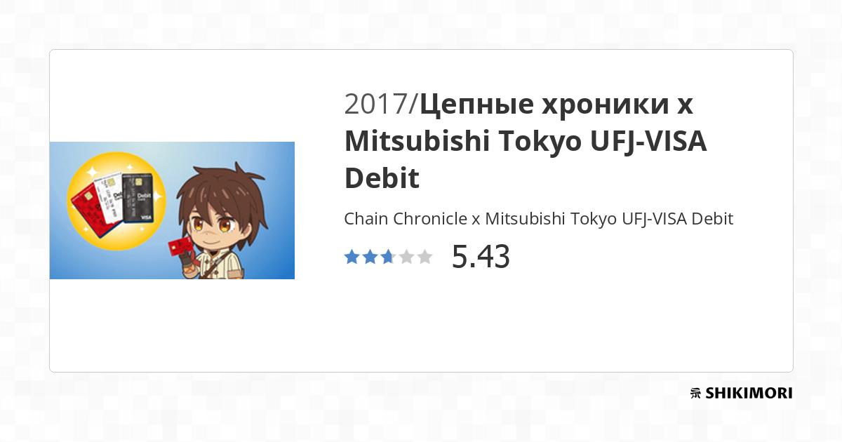 Chain Chronicle x Mitsubishi Tokyo UFJ-VISA Debit / Аниме