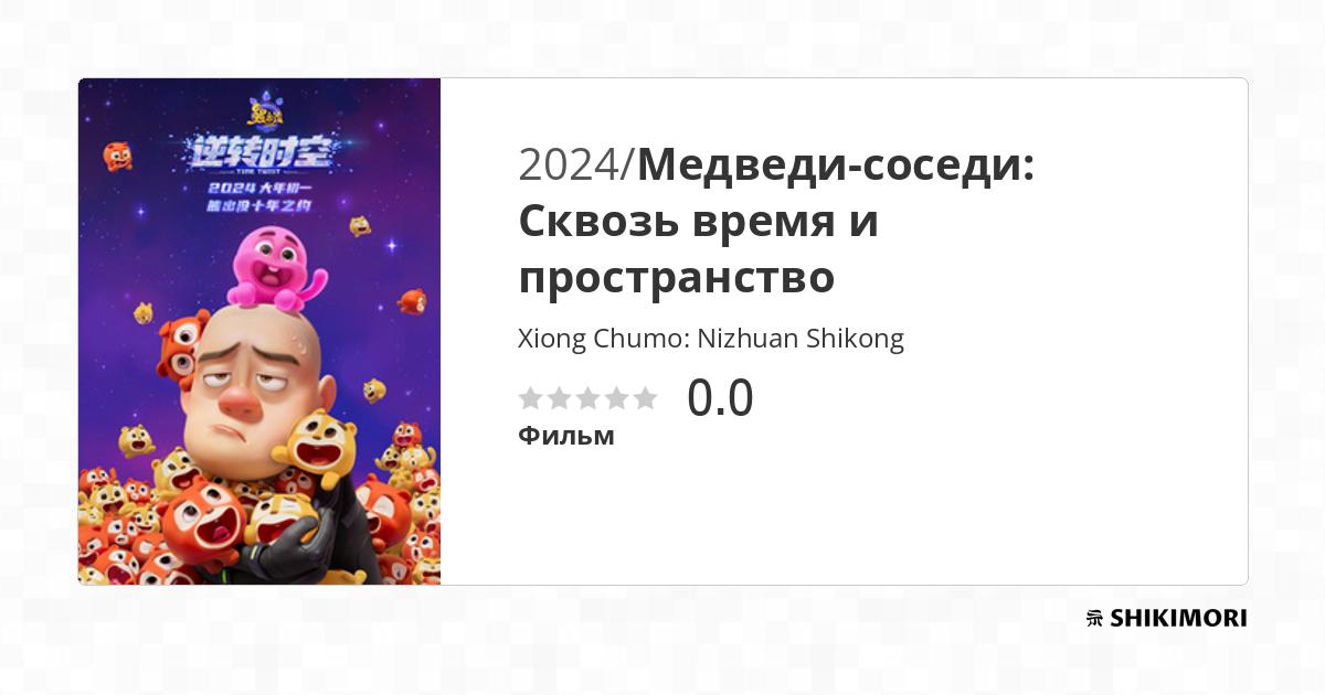 Xiong Chumo: Nizhuan Shikong / Аниме